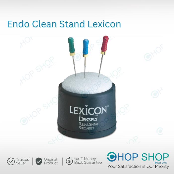Jual ORIGINAL Dentsply Endo Clean Stand - Tempat Busa Endo Stand Endo ...