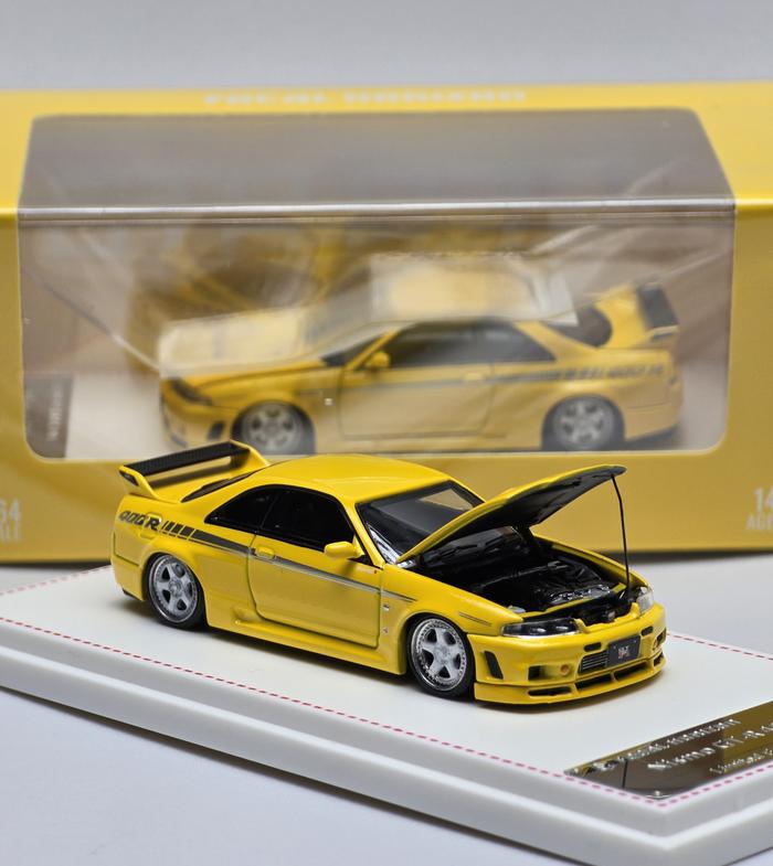 Jual Focal Horizon Nissan GTR R33 Nismo 400R Open Hood Limited Edition ...