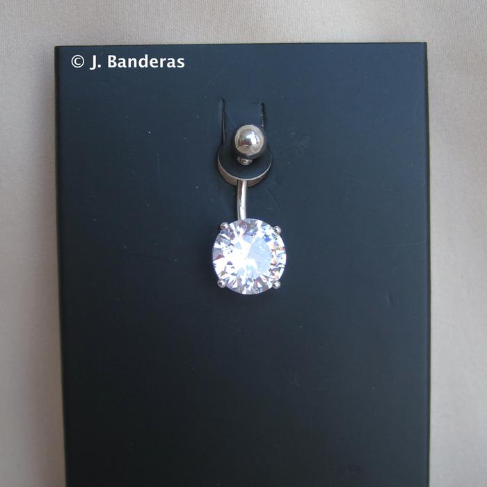 Jual Navel Ring Sterling Silver 925 Belly Button Ring | Anting Pusar ...