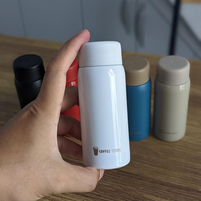 Jual Termos kecil mini 150 ml bisa dikantongi ada saringannya. hot dan ...