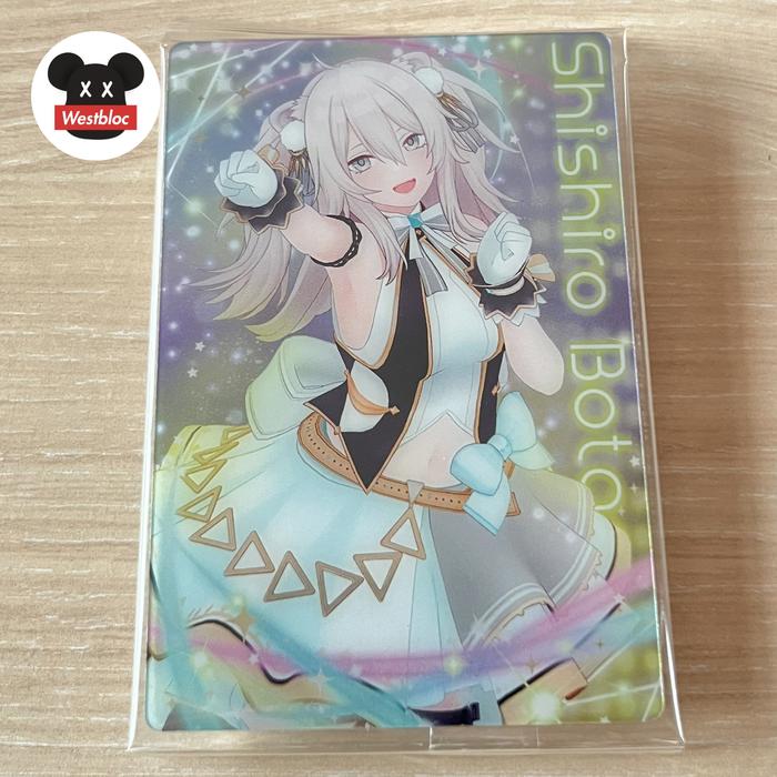 Jual Shishiro Botan Hololive Idol Stage Uniform Wafer Card Vol.2 Bandai ...