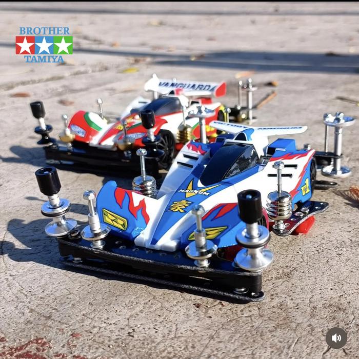 Jual TAMIYA SIDE DAMPER 100 SUPER II CARBON - Jakarta Timur - BROTHER ...