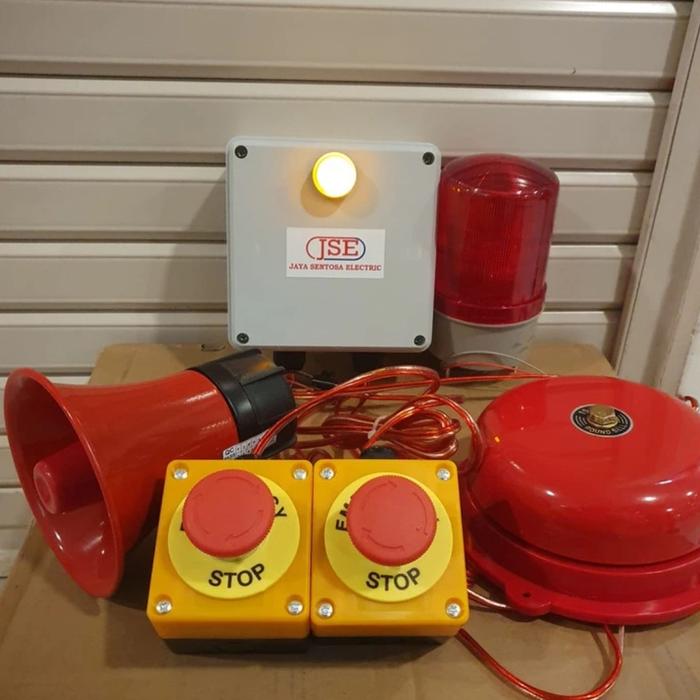 Promo Sirene Emergency Fire Alarm Peresmian/Darurat/Gedung Kantor ...