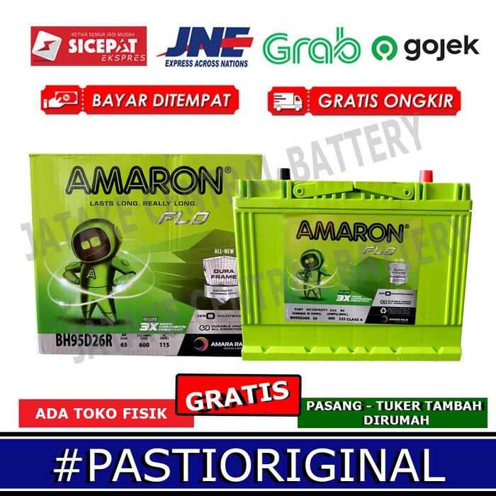 Jual Aki kering MOBIL DFSK IAUTO GLORY 560 580 95D26R / NS70 AMARON HILIFE - Kota Tangerang ...