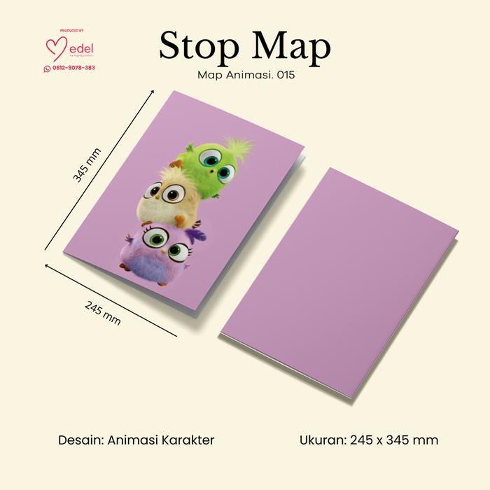 Jual Map Kertas File Dokumen Printing Premium / Stofmap / Stopmap / Map ...