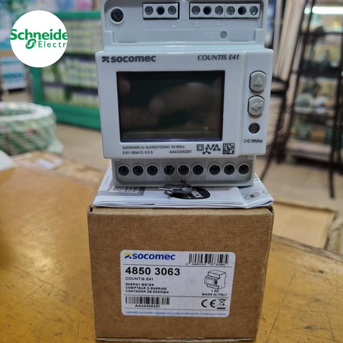 Jual COUNTIS E41 SOCOMEC ENERGY METER - Jakarta Pusat - Mitra Listrik Abadi | Tokopedia