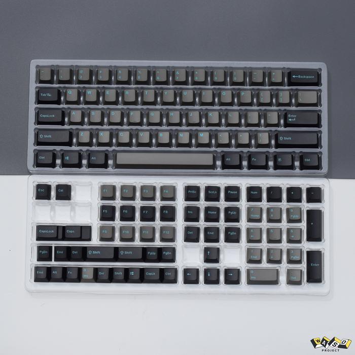 Jual GMK Doubleshot Keycaps Set | PBT Doubleshot | OEM Profile | 126 ...