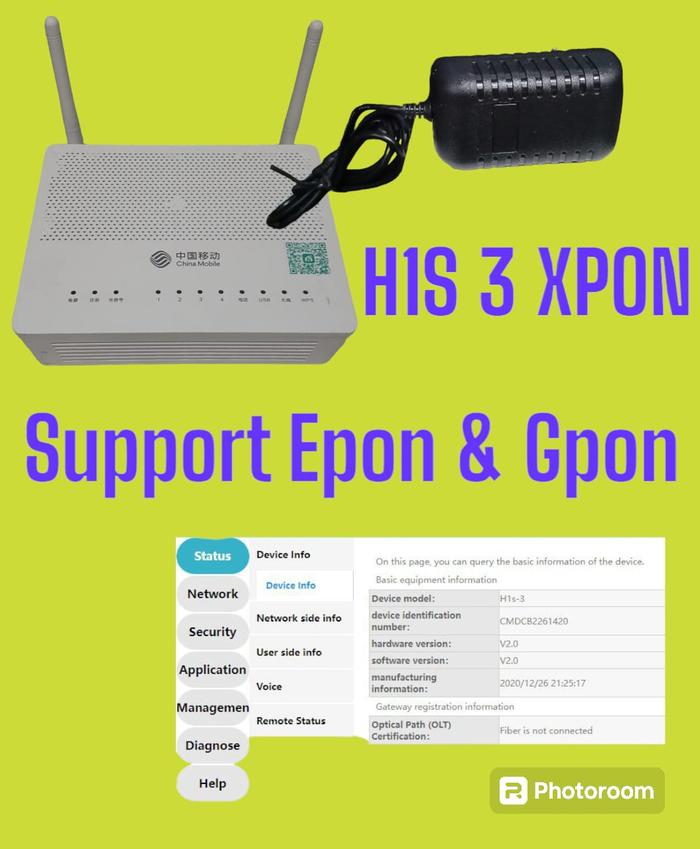 Jual ONT XPON H1S-3 EPON GPON MODEM - Kab. Bekasi - Party.Id | Tokopedia