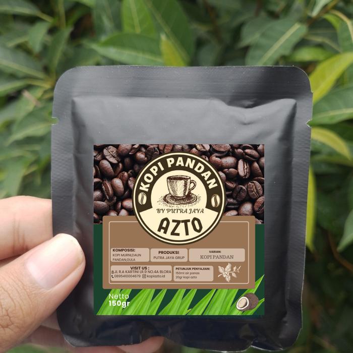 Jual kopi pandan azto 20gr sachet - Kab. Blora - azto id | Tokopedia