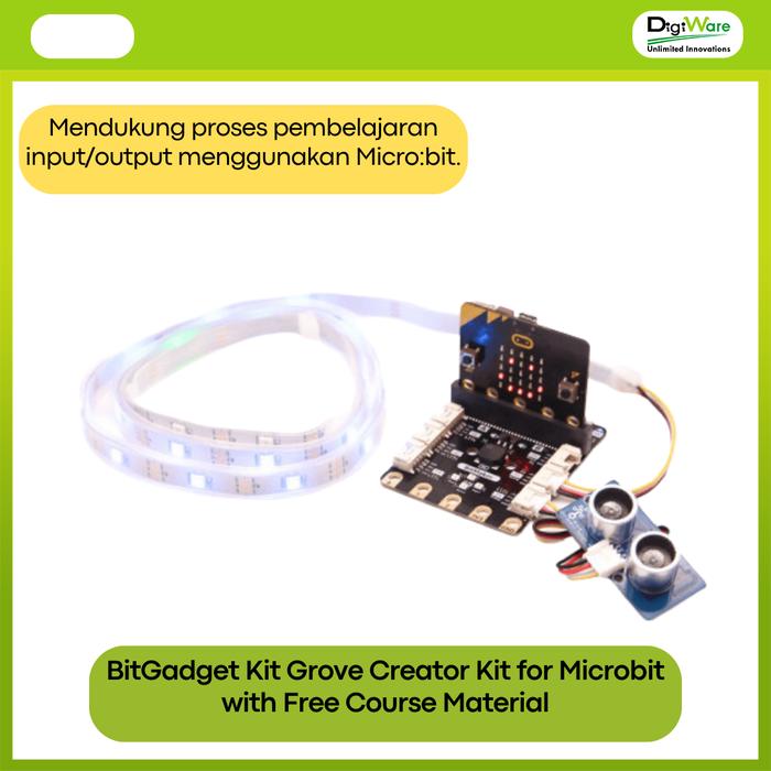 Jual BitGadget Kit Grove Creator Kit for Microbit with Free Course ...