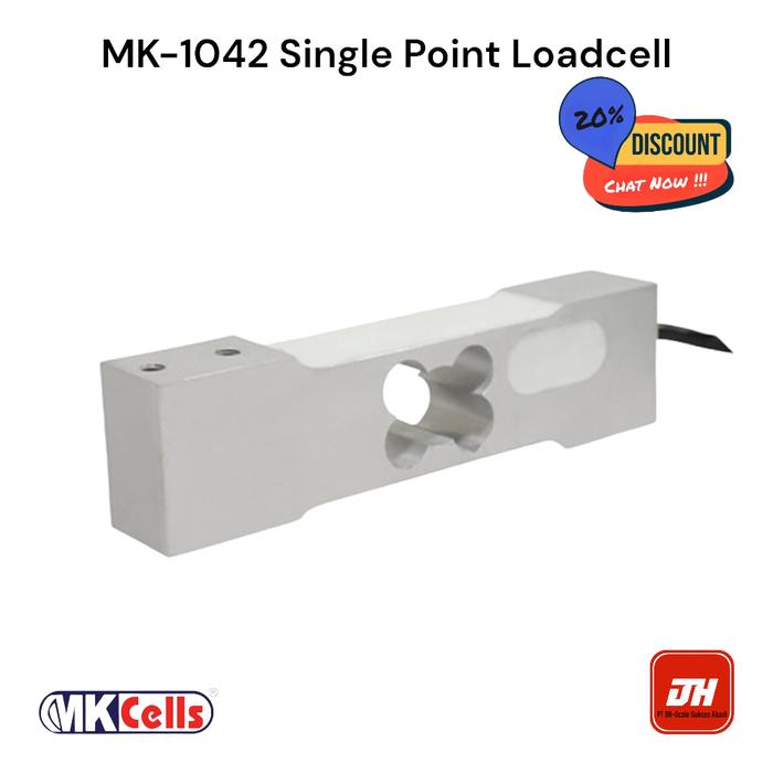 Jual Load cell single point MK CELLs 1042 kap 8Kg - 200Kg made in USA - Jakarta Barat - dhscale ...