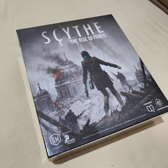 Promo Scythe Board Games : The Rise of Fenris Board Game Expansion ...
