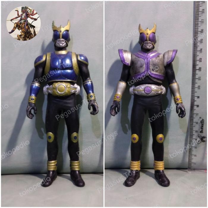 Jual Bandai Ori RHS kamen rider Kuuga Rising Dragon & Titan form set ...