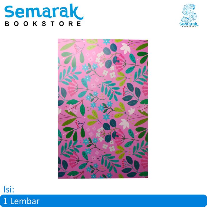 Jual SiDU Sinar Dunia Gift Wrap Kertas Kado - GFlora 1Lembar - Kab ...