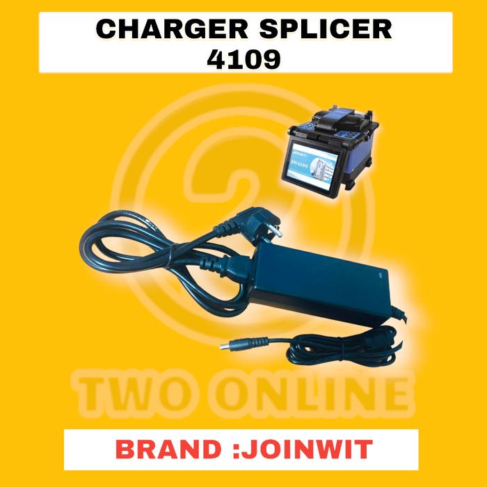 Jual Kabel charger splicer joinwit / casan mesin splicing jw 4109/4108 ...