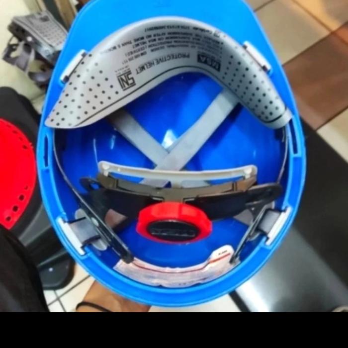 Jual HELM SAFETY WARNA BIRU MSA LOKAL + FASTRACK STANDAR SNI - Jakarta ...
