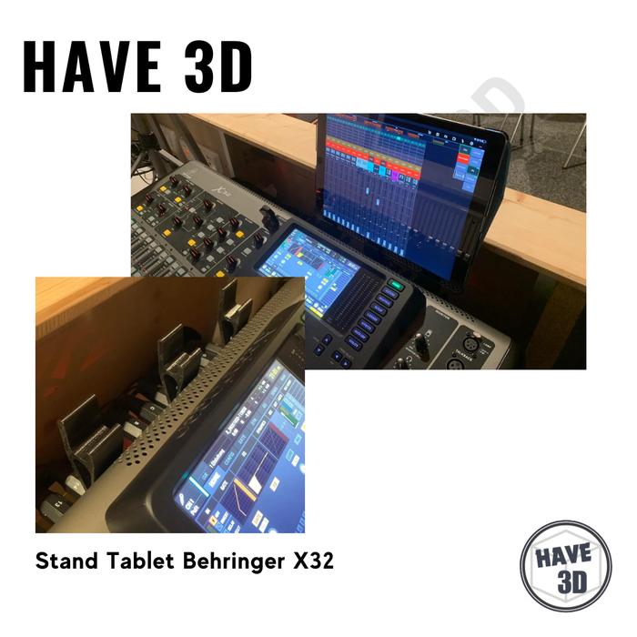Jual Stand Tablet Ipad Behringer X32 Full Compact Producer Mixer ...