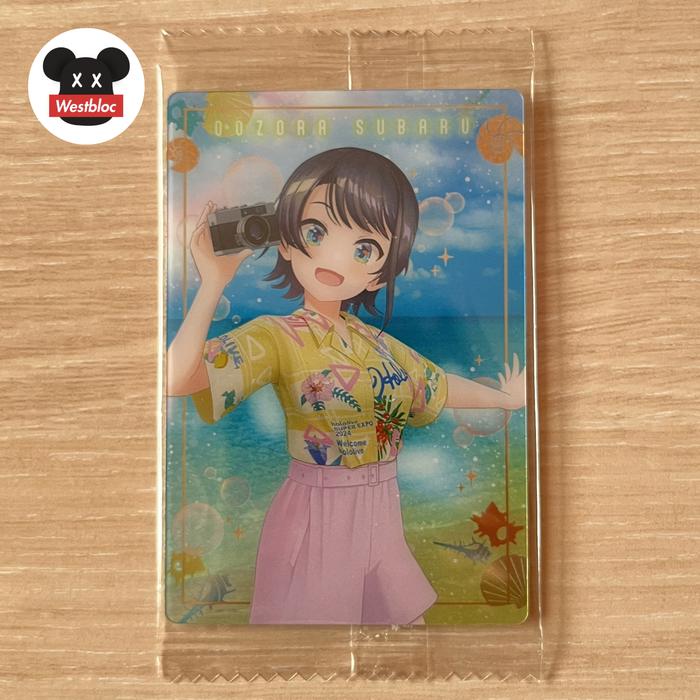 Jual Oozora Subaru Hololive JP Super Expo 2024 Wafer Card Vol.1 Bandai ...