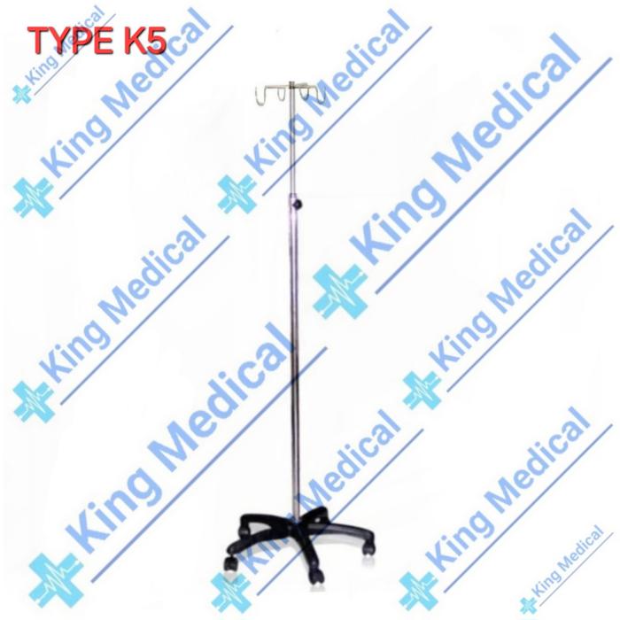 Jual Infusion Stand/Tiang Infus - K 5 - Jakarta Barat - King Medical ...