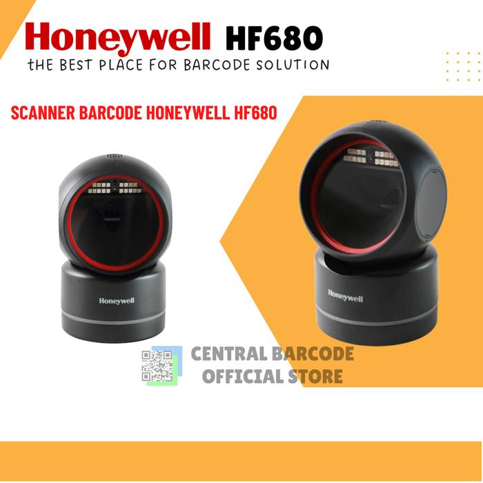 Promo BARCODE SCANNER HONEYWELL HF680 HF 680 ORBIT 1D & 2D USB ...