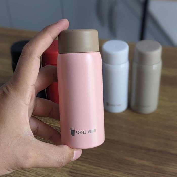 Jual Termos kecil mini 150 ml bisa dikantongi ada saringannya. hot dan ...