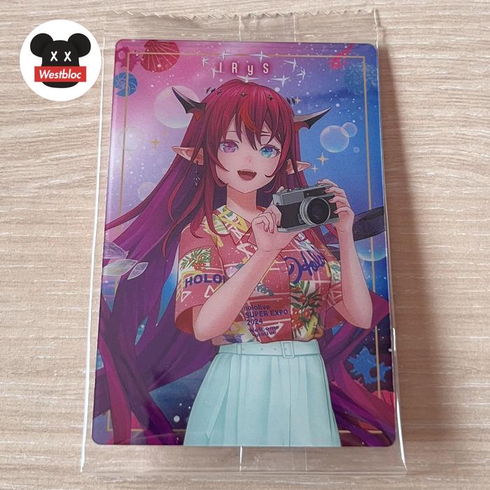 Jual IRyS Hololive Super Expo 2024 Wafer Card Vol.1 Bandai Namco Official Merchandise Goods TCG ...