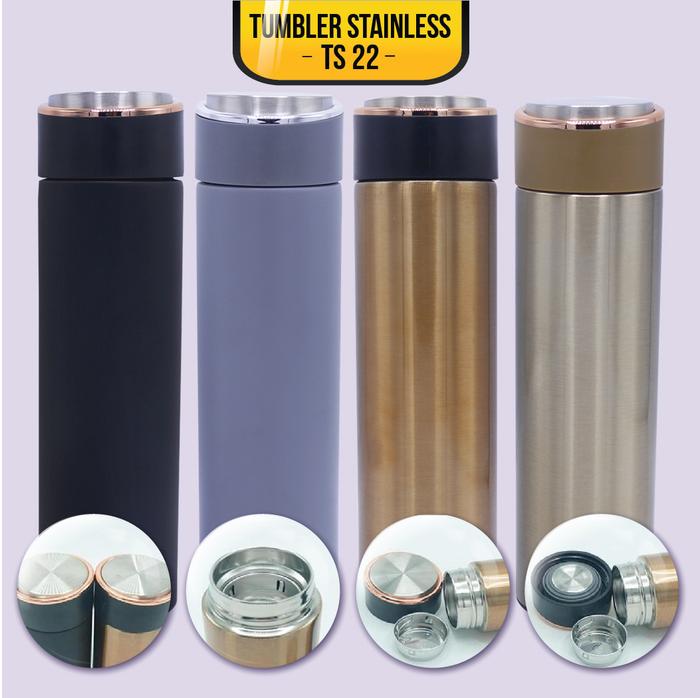 Jual Tumbler Mewah TS 22 / Termos Air Eksklusif 450mL - Hitam - Jakarta Utara - Indonesia Home ...