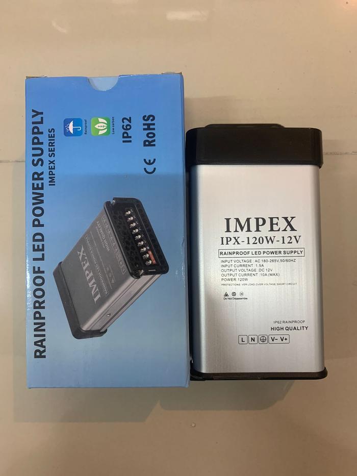 Jual Power supply Impex rainproof 120W 200W 400W Power Supply Indoor ...