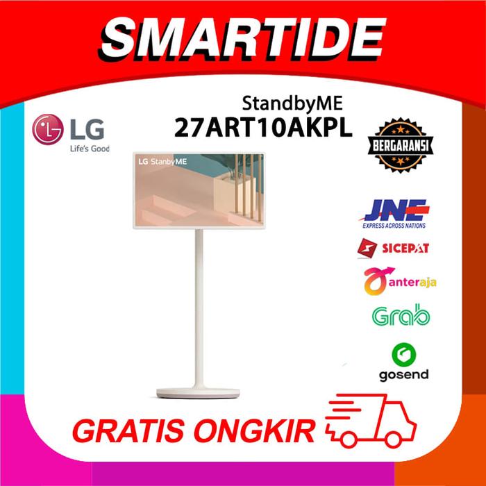 Jual Monitor LG 27ART10 STAND BY ME 27 INCH TOUCHSCREEN LED SMART 27ART10AKPL - Original Produk ...