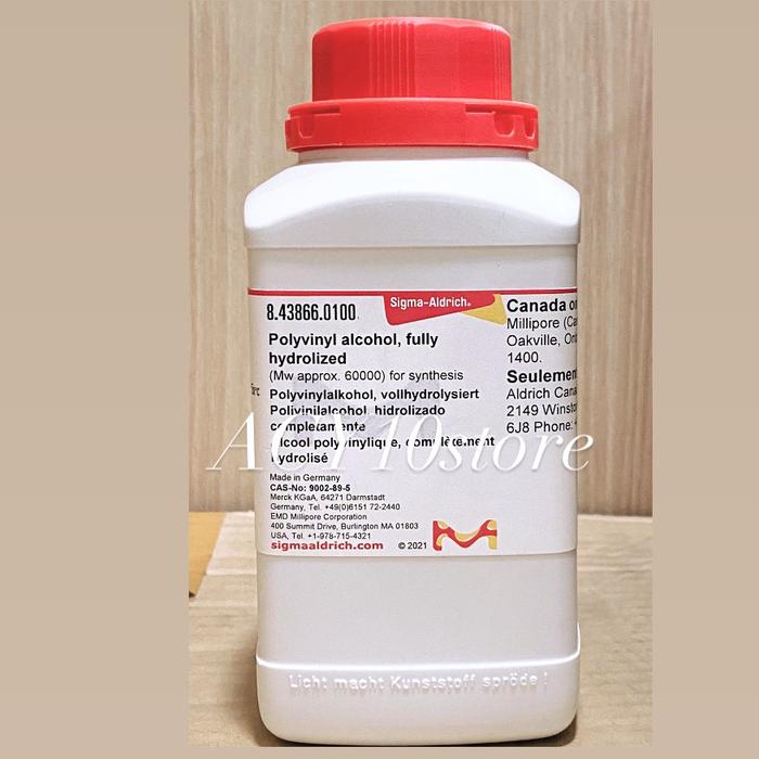 Jual MERCK 8.43866.0100 Polyvinyl Alcohol, Fully Hydrolized 100g ...