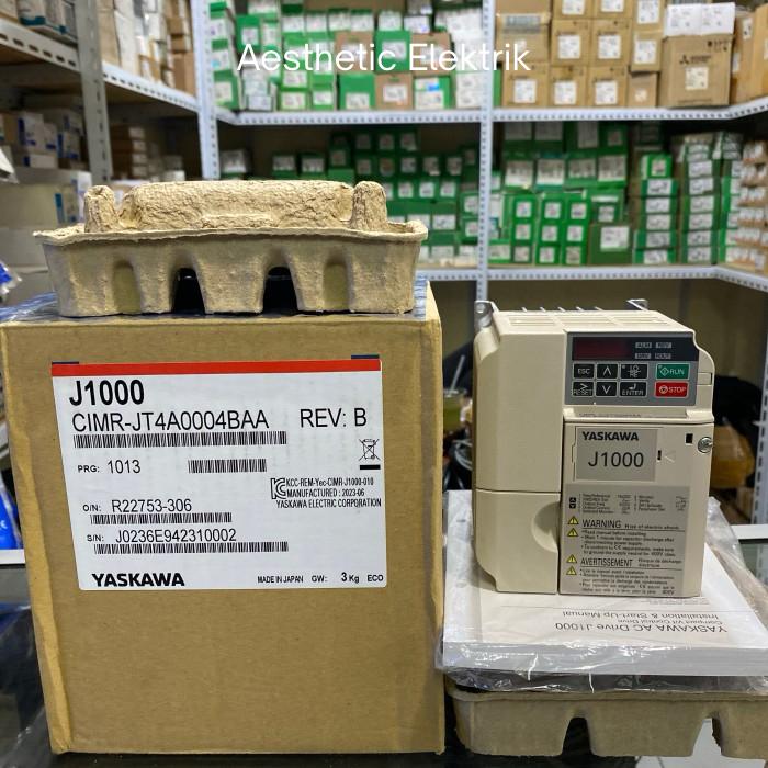 Jual Inverter YASKAWA J1000 CIMR-JT4A0004BAA 1,5kw/0,75kw 380V ORIGINAL - Kota Bandung ...