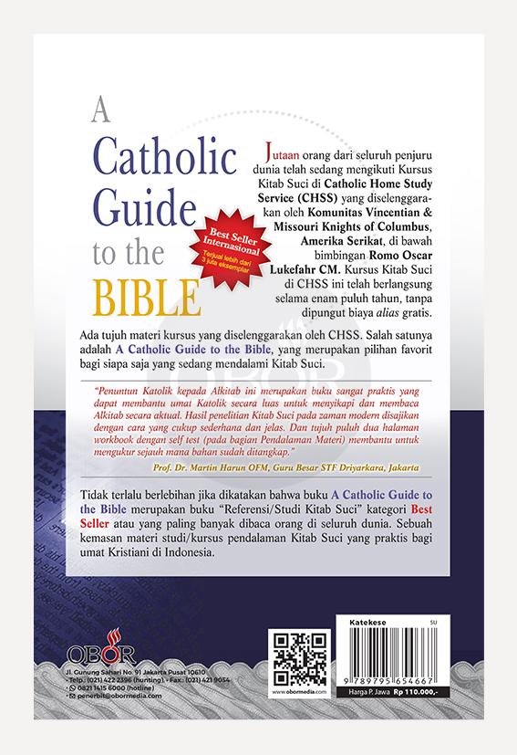Jual A Catholic Guide to the Bible : Memahami dan Menafsir Kitab Suci ...