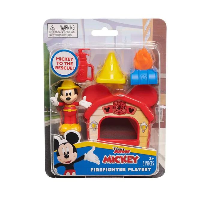 Jual Original Mickey Mouse Fire Fighter Playset Disney Junior - Jakarta ...