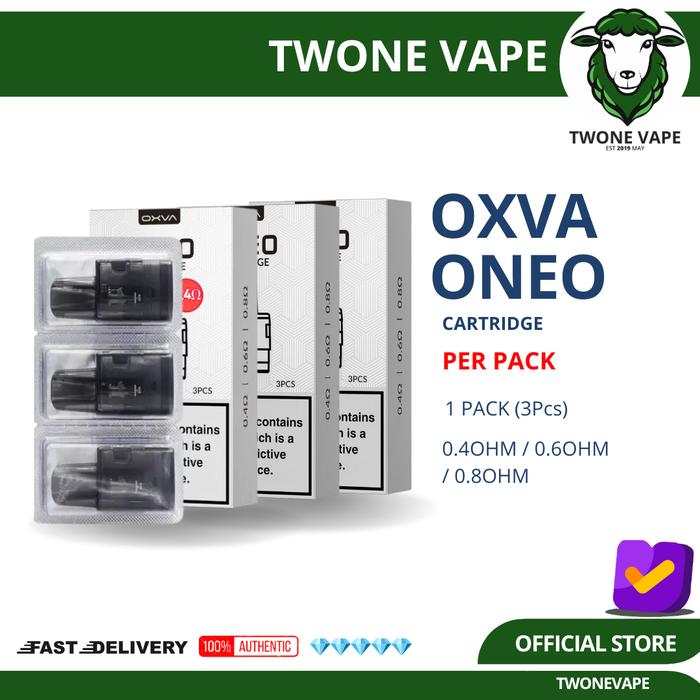 Jual Oxva Oneo Cartridge Authentic PER PACK - 1 PACK / 3 PCS - Jakarta ...