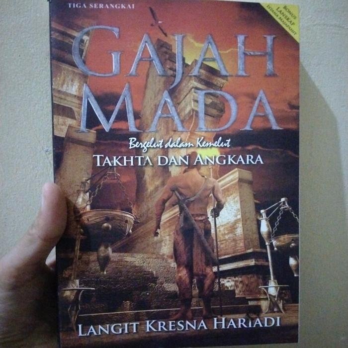 Jual Buku Gajah Mada Tahta Dan Angkara Langit Kresna Hariadi - Kota Yogyakarta - AZURA BOOK ...