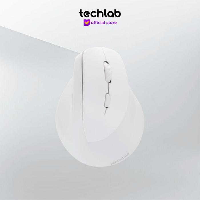 Promo Rexus Clif / Cliff Vertical Mouse Wireless Connection Garansi ...