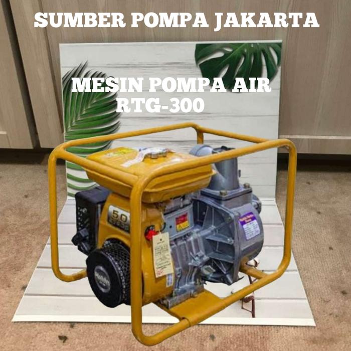 Jual Mesin Pompa Air Robin RTG-300 5,5HP - Pompa Alkon Robin 3inch ...