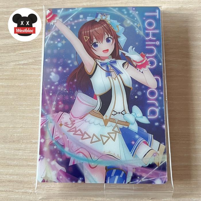 Jual Tokino Sora Hololive Idol Stage Uniform Wafer Card Vol.2 Bandai Namco Official Merchandise ...