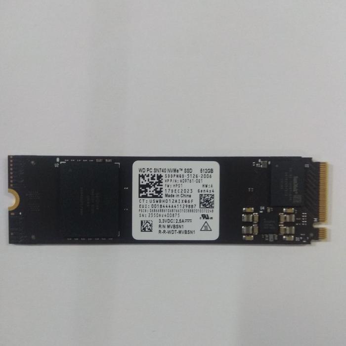 Jual ssd m.2 nvme 512gb western digital sn730 sn720 wd murah - Jakarta ...
