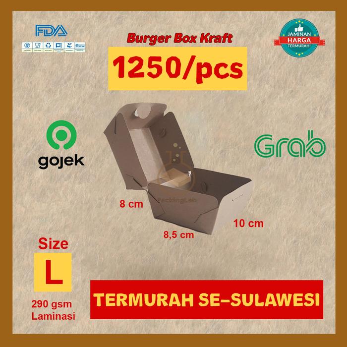 Jual BOX BURGER / DUS BURGER / TEMPAT BURGER / KEMASAN BURGER / DIMSUM ...