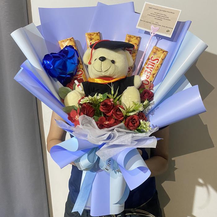 Jual Buket wisuda, bouquet wisuda, buket graduation, buket bunga, buket ...