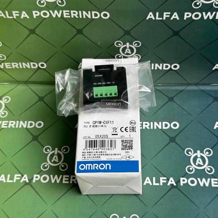 Jual OMRON PLC CP1W-CIF11 Boar Communication Module CP1W CIF11 ...