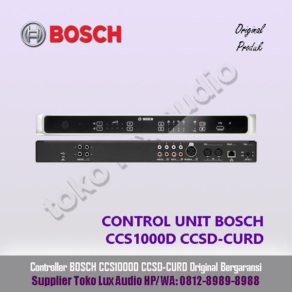 Jual Control unit bosch ccs1000d ccsd curd original garansi resmi pt ...