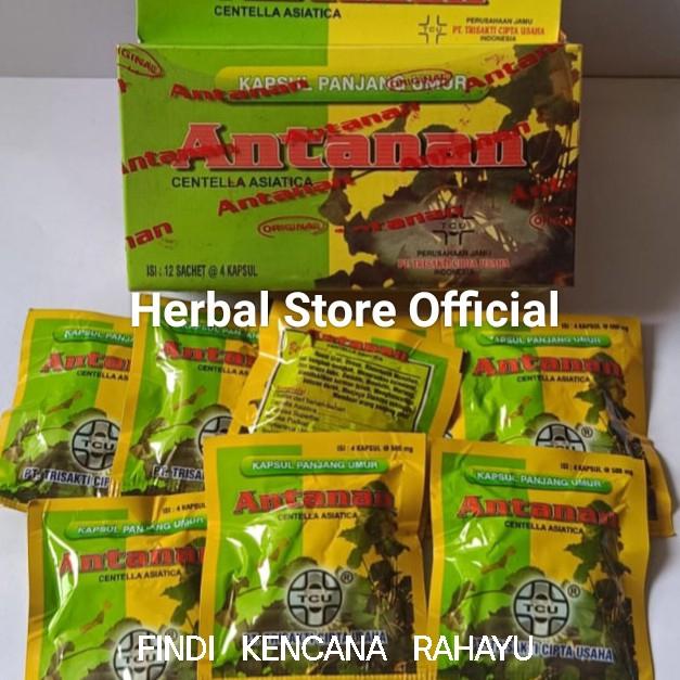 Jual Antanan_kapsul panjang umur 1 box isi 12 sachet - Kota Depok ...