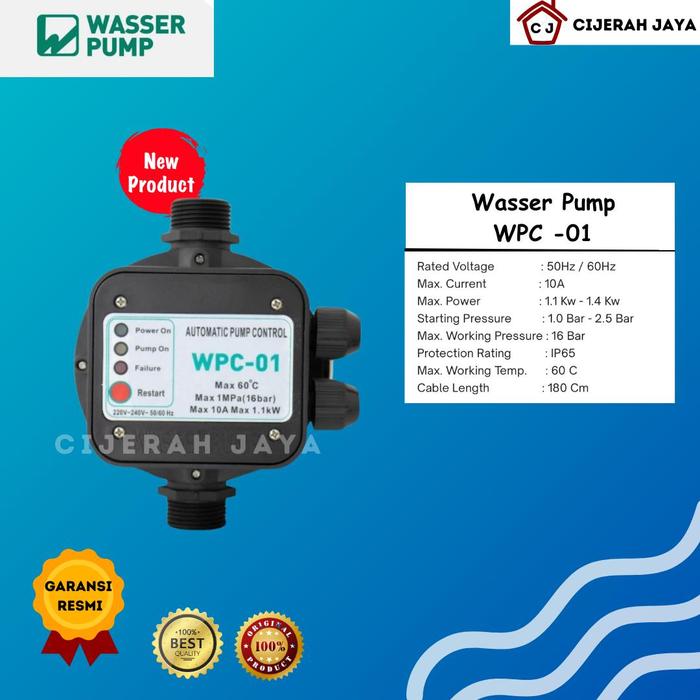 Jual Automatic Pump Pressure Control Wasser WPC-01 - WPC 01 - Kota ...
