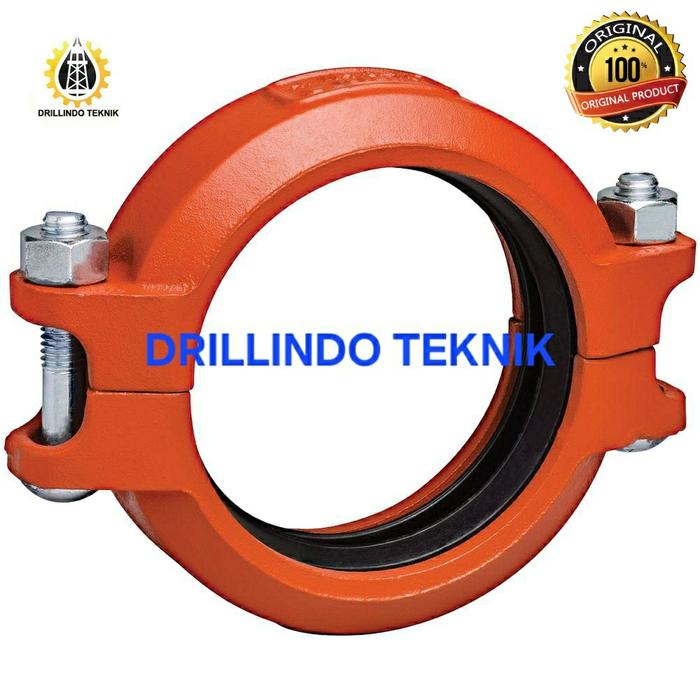 Jual Victaulic Clamp / Victaulic Coupling 3" Style 75 S75 S 75 Original USA - Jakarta Utara ...