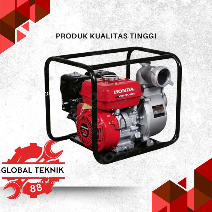 Jual Honda Mesin Pompa Alkon WB 30 XN Pompa Air Irigasi 3 Inch 7.5 Meter - Kota Pekalongan ...