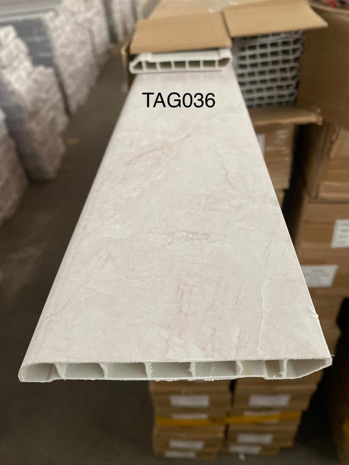 Jual Lis Plint Lantai Dinding Bawah Plank PVC Kayu - 036 - Kab. Bekasi ...