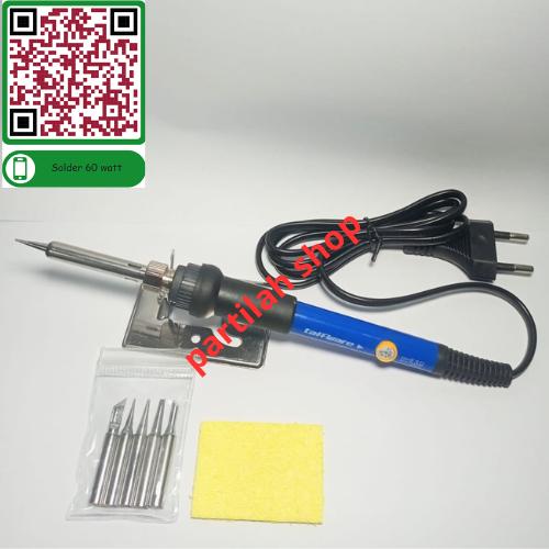 Jual Alat Solder 60 Watt Dengan Pengatur Suhu (Temperature Adjustable ...