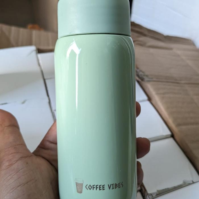 Jual Termos kecil mini 150 ml bisa dikantongi ada saringannya. hot dan ...